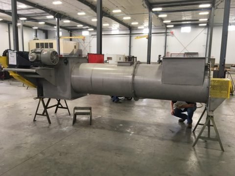 Plug Screw Conveyors | Anderson Crane | Minneapolis, MN